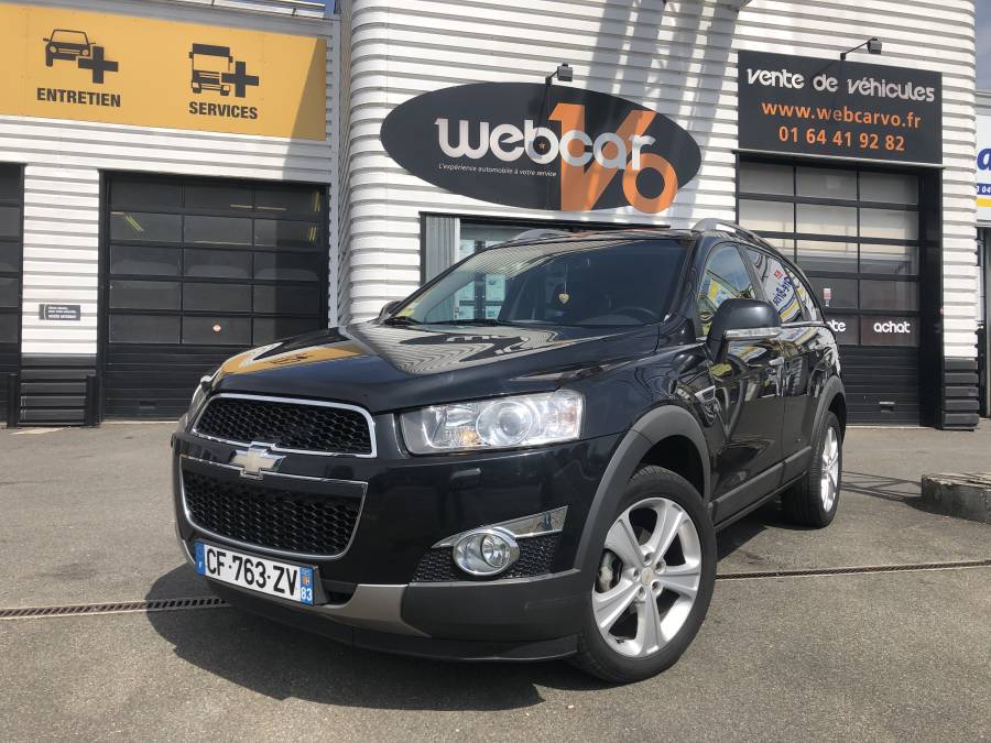 Chevrolet Captiva 2 2 Vcdi 184 Ltz Avis