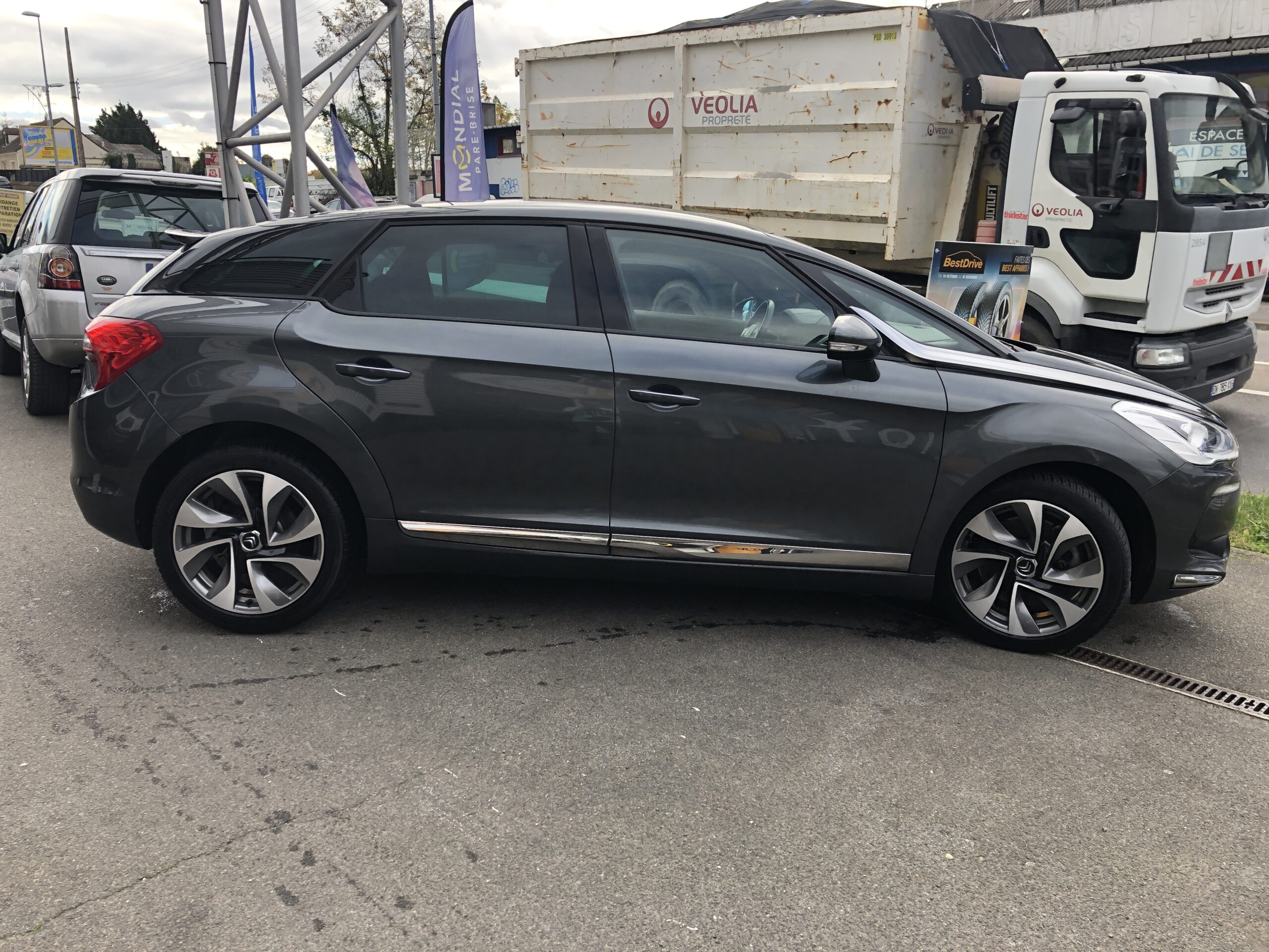 CITROEN DS5 BLUEHDI 180 SPORT CHIC EAT6 | Achat et vente de voiture d ...