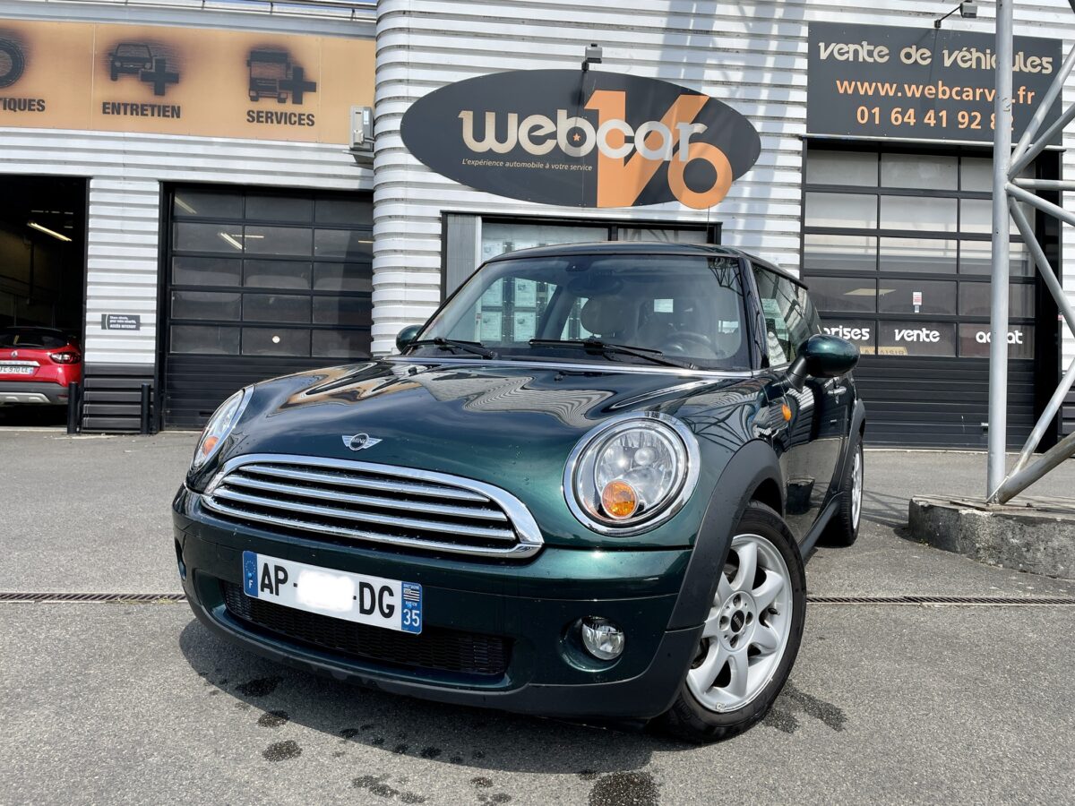 MINI MINI II 1.6 120 COOPER PACK CHILI+ BVA6 | Achat et vente de ...