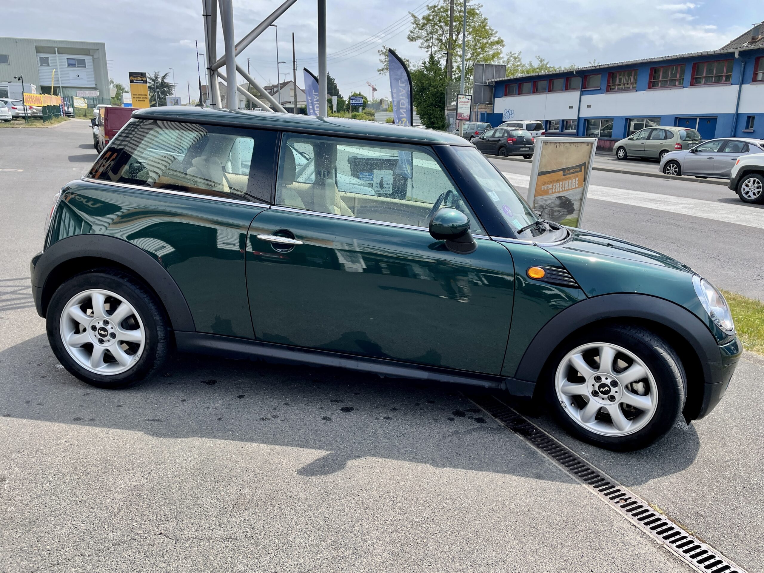 MINI MINI II 1.6 120 COOPER PACK CHILI+ BVA6 | Achat et vente de ...