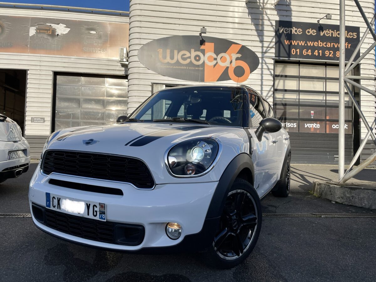 MINI COUNTRYMAN COOPER S ALL4 PACK RED HOT CHILI BVA Achat Et Vente mini-countryman-cooper-s-all4-pack-red-hot-chili-bva-achat-et-vente