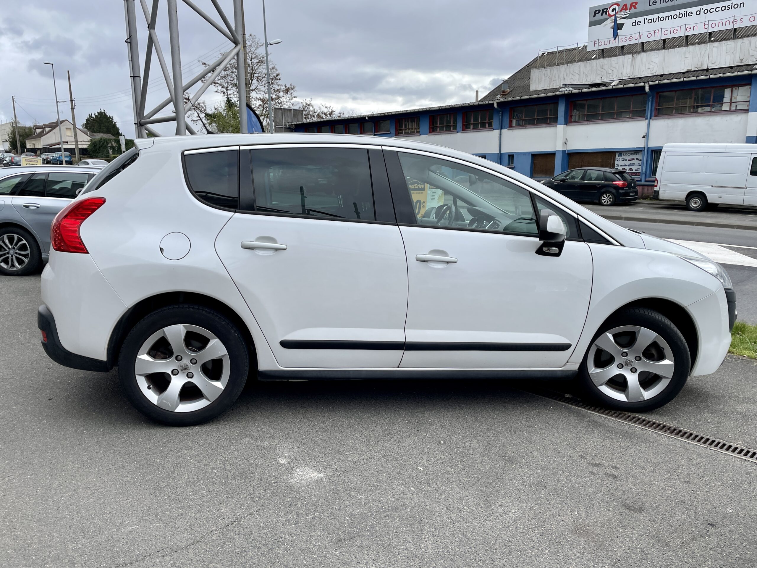 PEUGEOT 3008 2.0 HDI 150 ALLURE | Achat et vente de voiture d’occasion ...