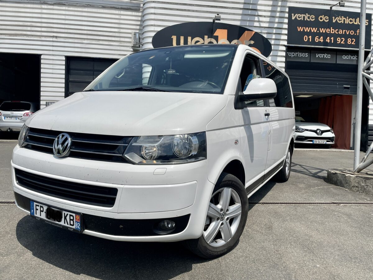 VOLKSWAGEN MULTIVAN T5 2.0 BITDI 180 EDITION DSG | Achat et vente de ...