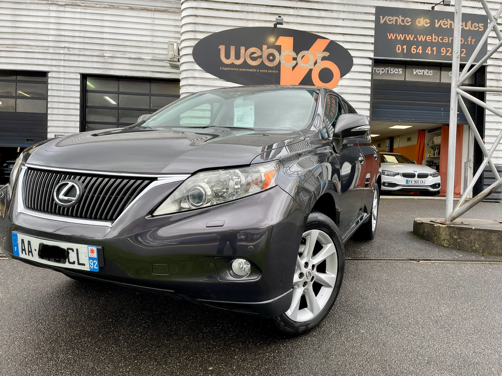 LEXUS RX III 350 PACK PRESIDENT TECHNO DYNAMIC | Achat et vente de ...