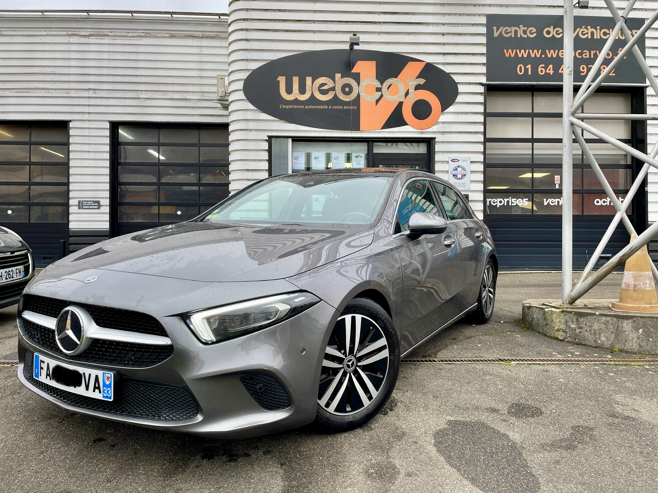 MERCEDES CLASSE A IV BERLINE 1.5 180 D 116 PROGRESSIVE LINE 7G-DCT ...